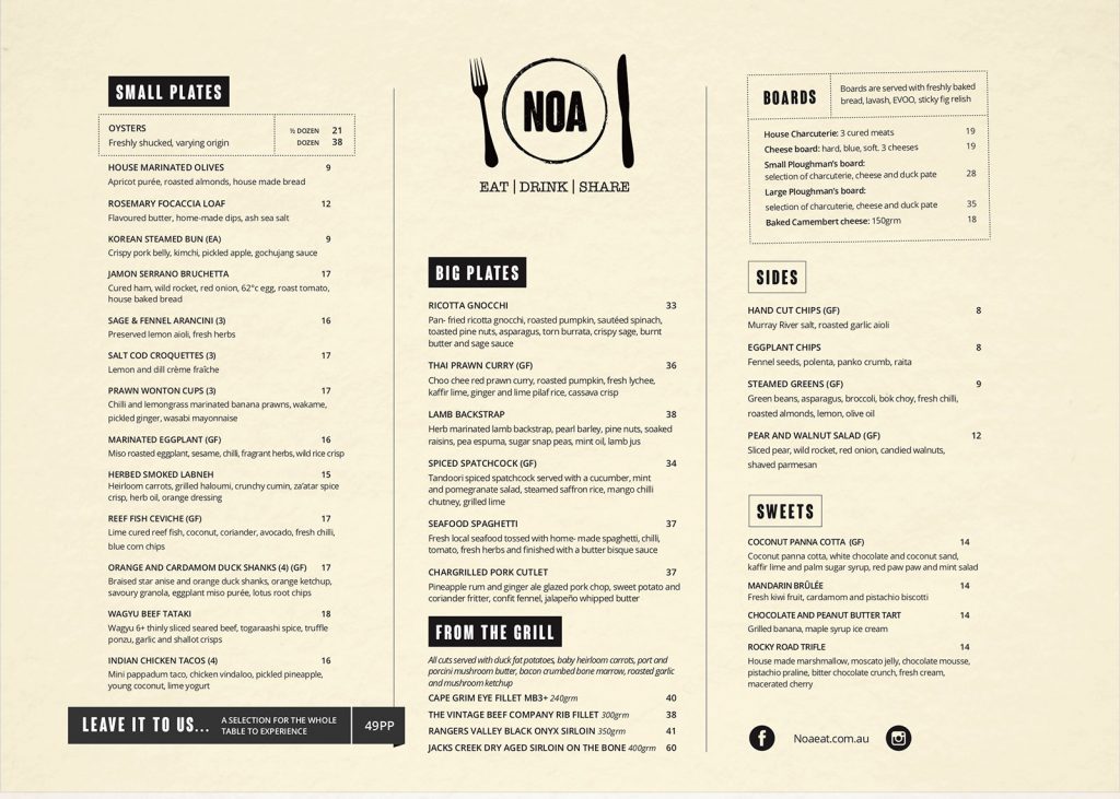 1.-noa-dinner-menu-with-drinks_1-april - Noa Restaurant