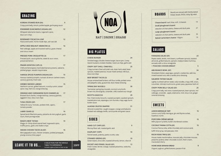 noa_lunch-menu_27-jan - Noa Restaurant