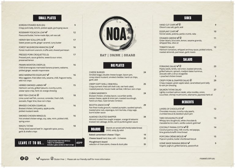 noa-lunch-menu-november-2020-hr - Noa Restaurant