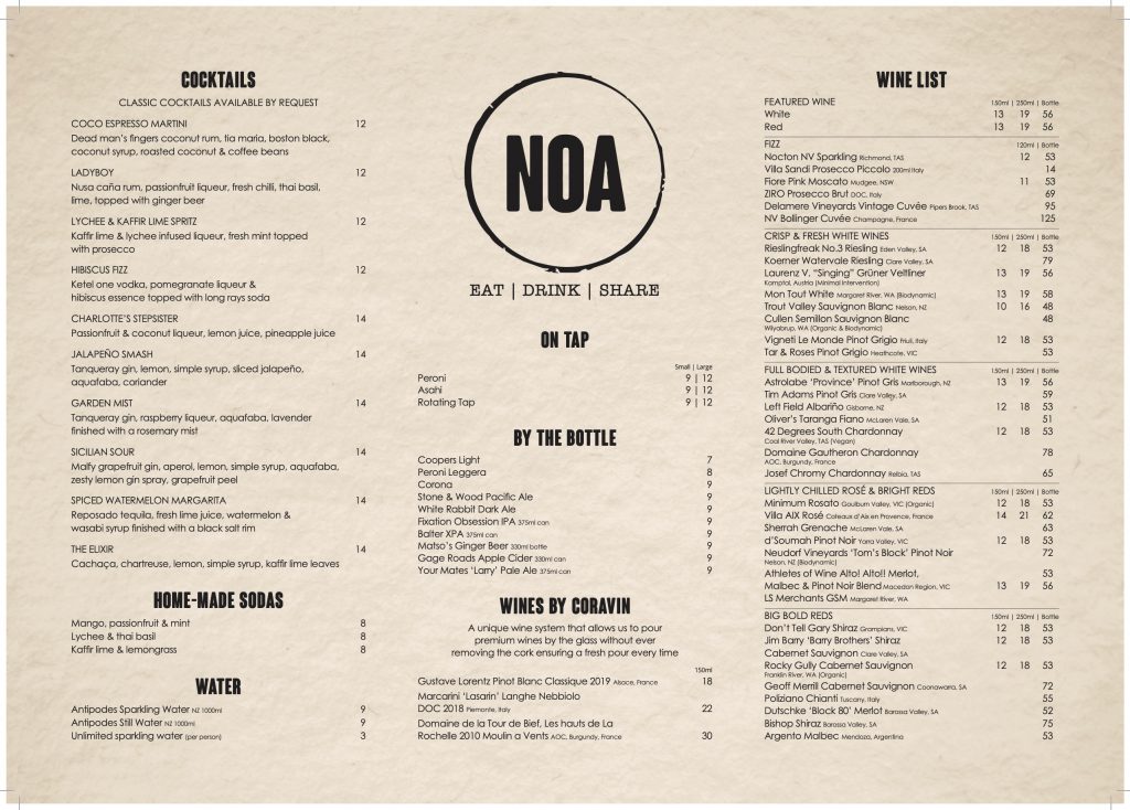 noa-afternoon-menu-a3-double-sided-march-2021-hr-2 - Noa Restaurant