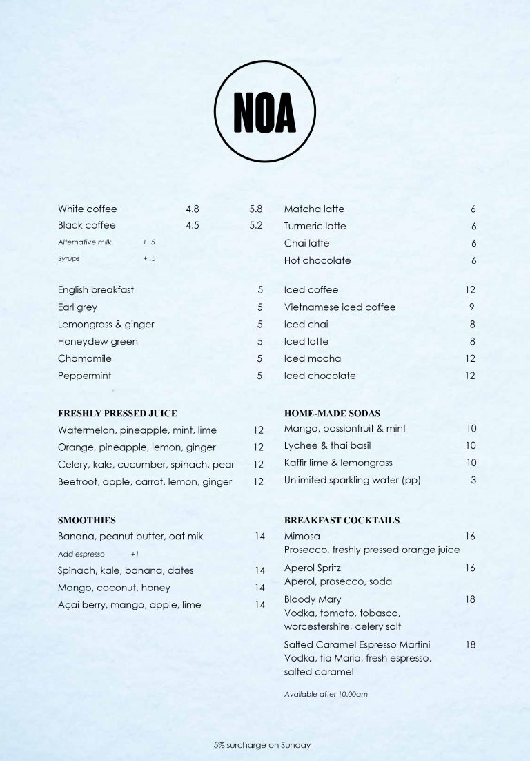 noa-breakfast-menu-207x297-double-sided-2022-v22 - Noa Restaurant