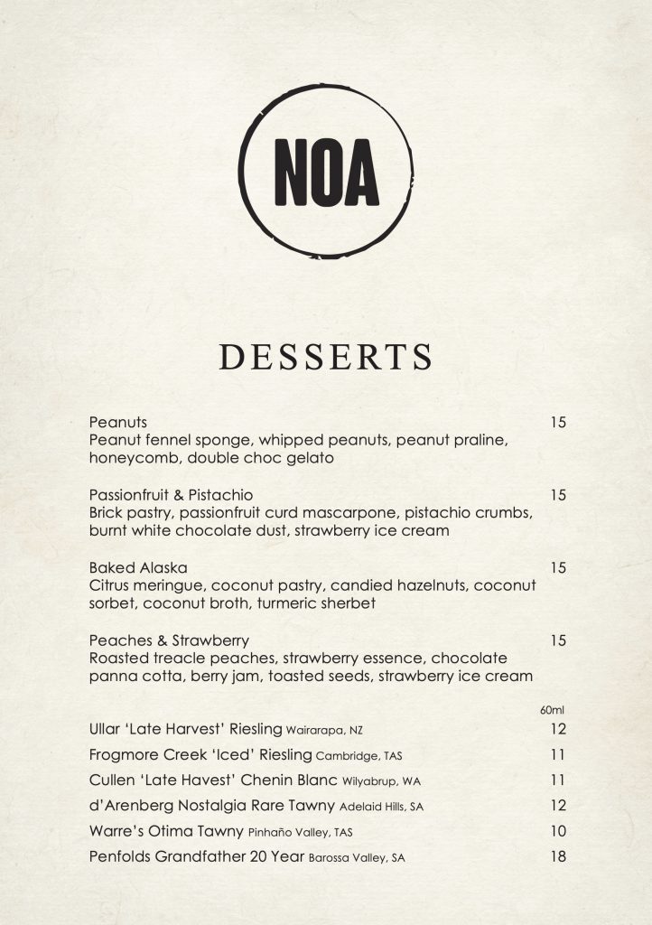 Cairns Tapas Restaurant - Noa Eat Drink Share