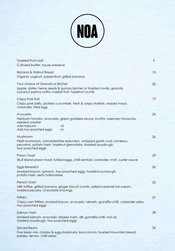 noa-breakfast-menu-207x297-double-sided-2022-v3 - Noa Restaurant