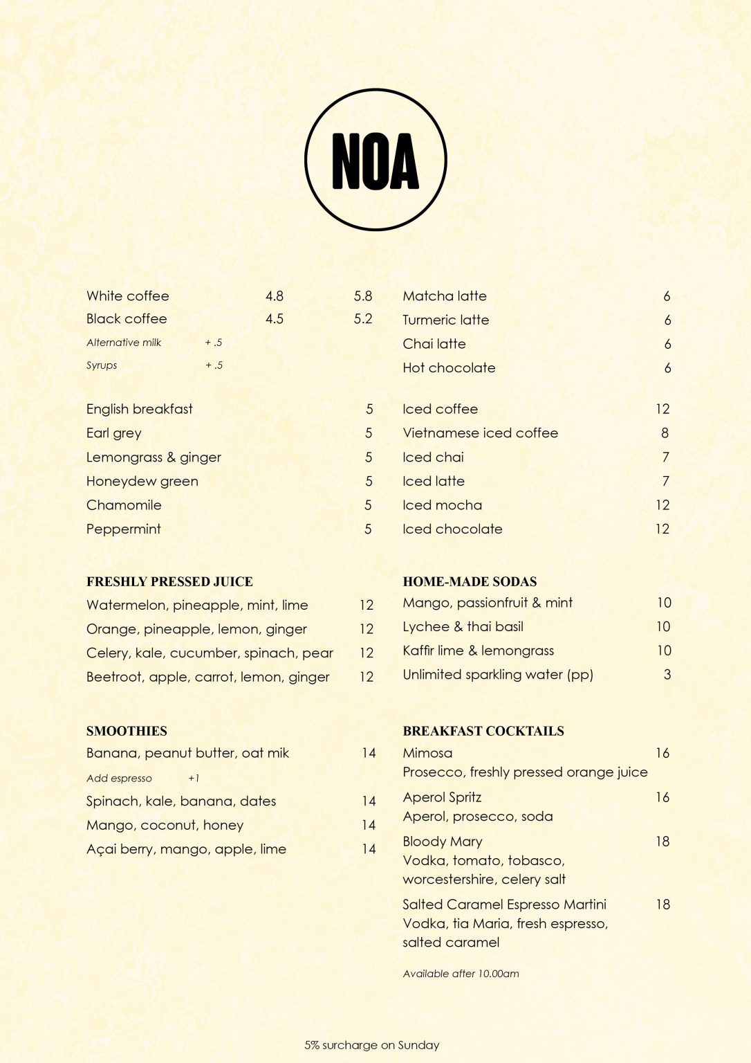Cairns Tapas Restaurant - Noa Eat Drink Share