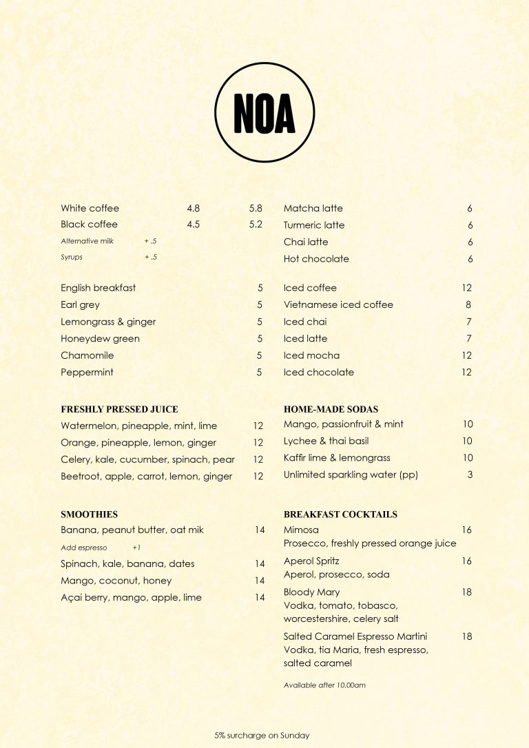 Cairns Tapas Restaurant - Noa Eat Drink Share