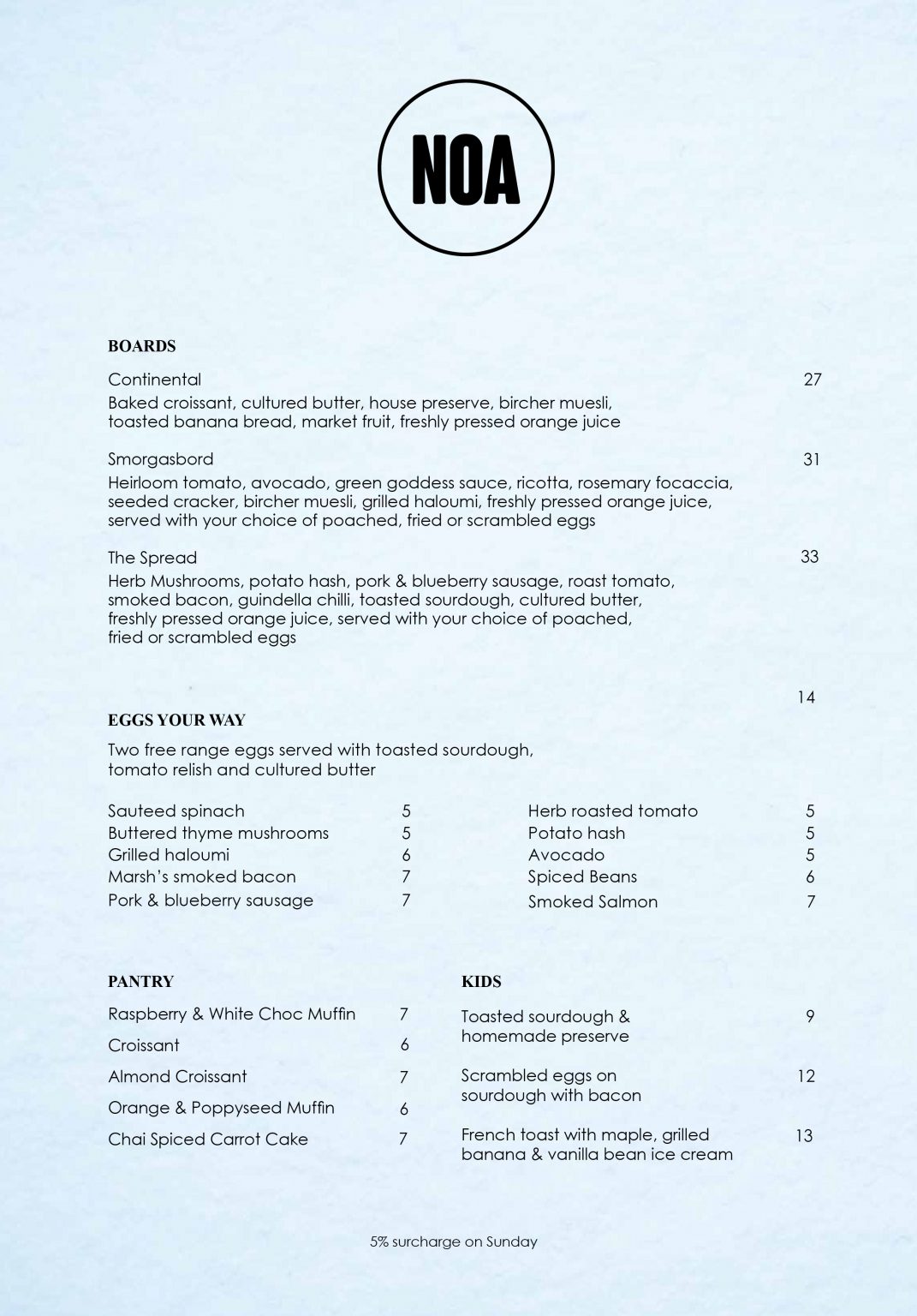 Cairns Tapas Restaurant - Noa Eat Drink Share