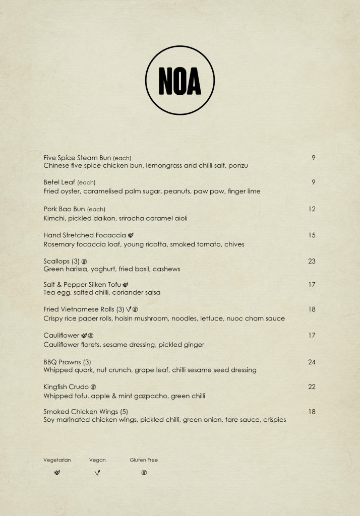Cairns Tapas Restaurant - Noa Eat Drink Share