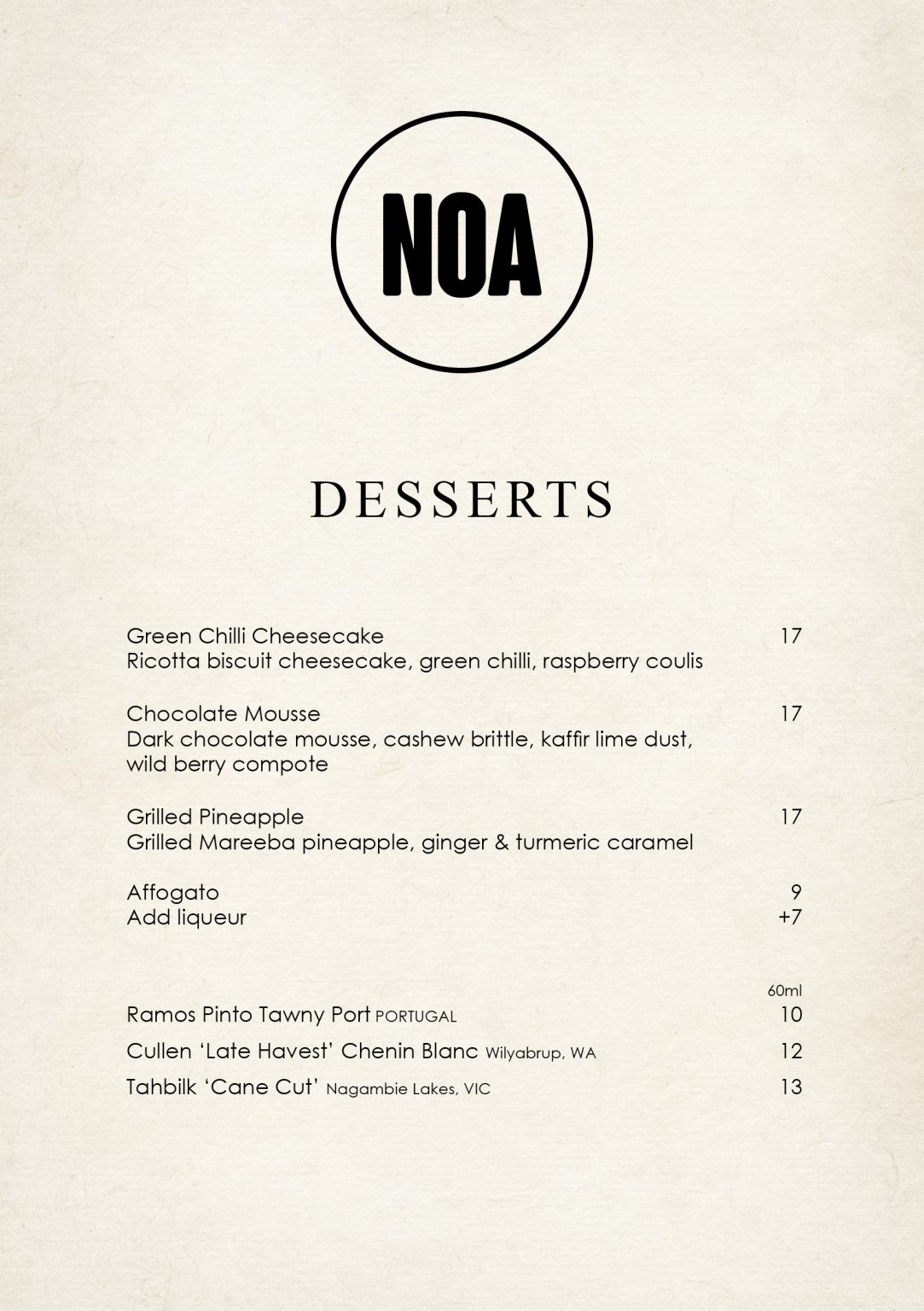 Cairns Tapas Restaurant - Noa Eat Drink Share